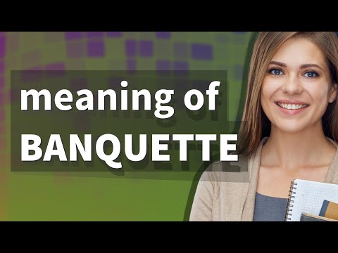 Banquette | meaning of Banquette