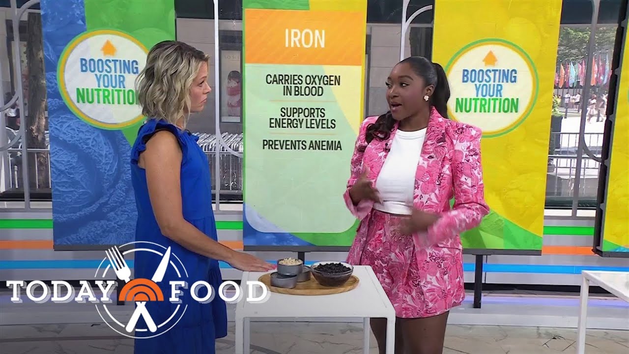 How to boost important nutrients including calcium, B12, more