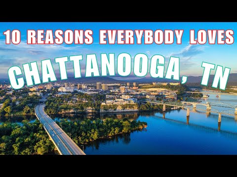 FUN THINGS to Do in CHATTANOOGA, Tennessee - The AMAZING Top 10!