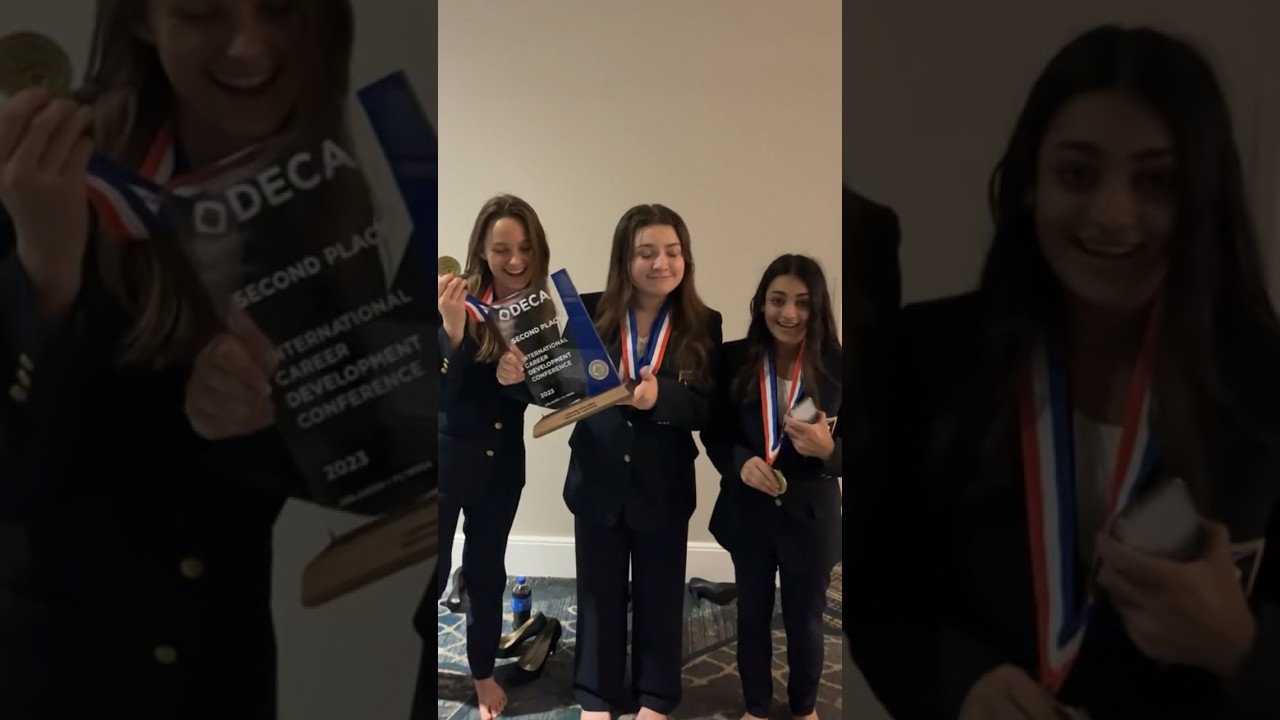 Second Place At ICDC 2023 | MSD DECA