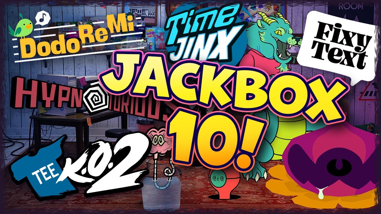 The Jackbox Party Pack 10 по сети бесплатно