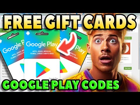 Free Google Play Gift Card Codes | Get $100 Google Play Gift Cards for FREE (2024 Redeem Codes)