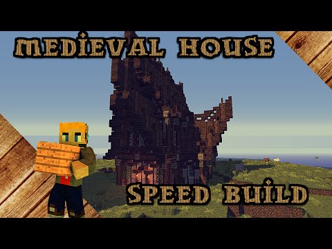 Medieval - Medium House 1 Minecraft Map