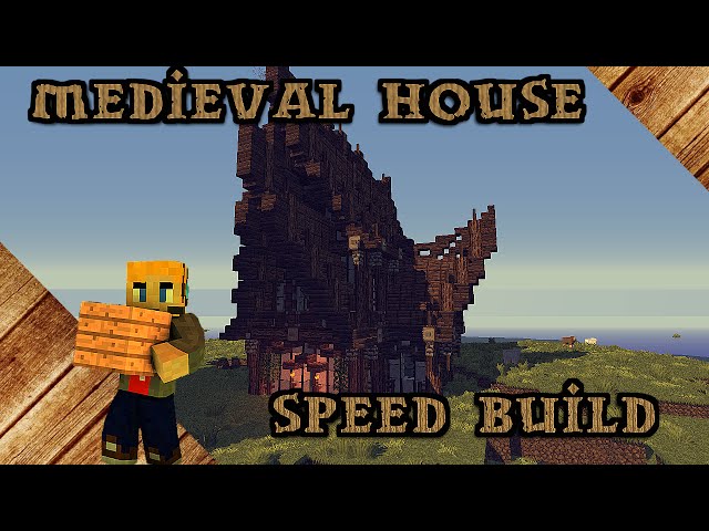 Medieval - Medium House 1 Minecraft Map
