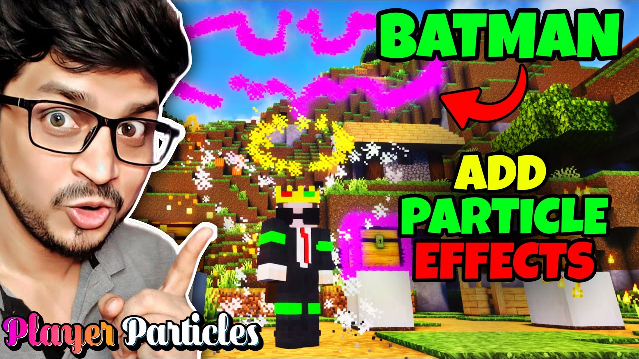 How To Install Particle Effects in Minecraft Server | PlayerParticles Plugin