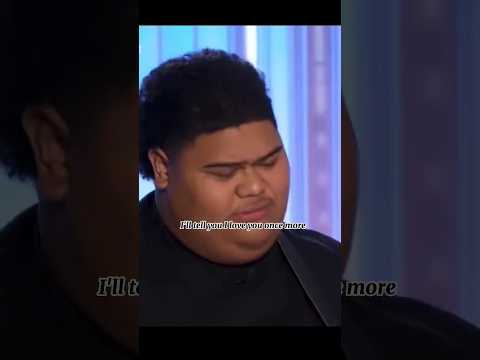 Iam Tongi Cover "Monster" by james blunt