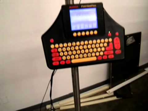 DSCF4212 - Marsh PatrionPlus Case Coder with Belt Conveyor - Sigma Packaging - Spare part operation