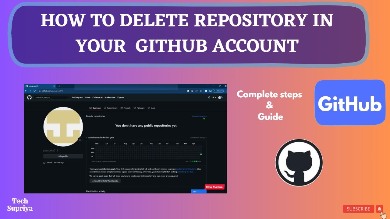how to delete repository in your github account|| #github #video #how to remove repository in github
