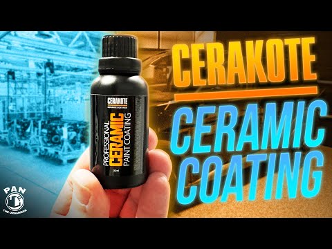 Easy Brilliance: Cerakote Professional Ceramic Paint Coating Application and First Impressions!
