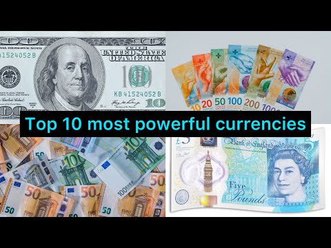 Top 10 most powerful currencies of the world | Strongest currencies | HDB TV | US Dollars