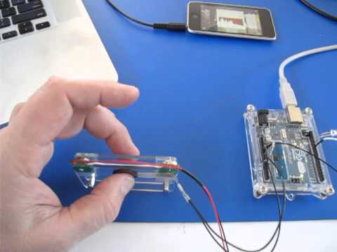 Miga Haptic Feedback with Dual Pulse Mechanical Feel and audio