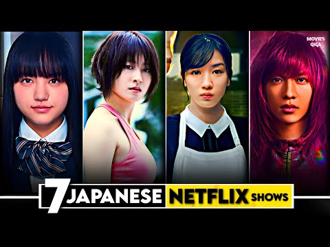Top 7 Must Watch Japanese Web Series On Netflix | 7 Japanese Series on Netflix | Japanese shows