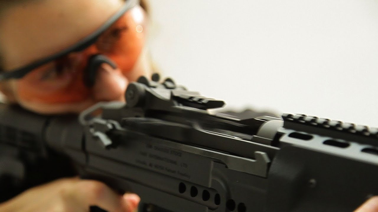 WE EBR M14 Mod1 Review (HD) - RWTV