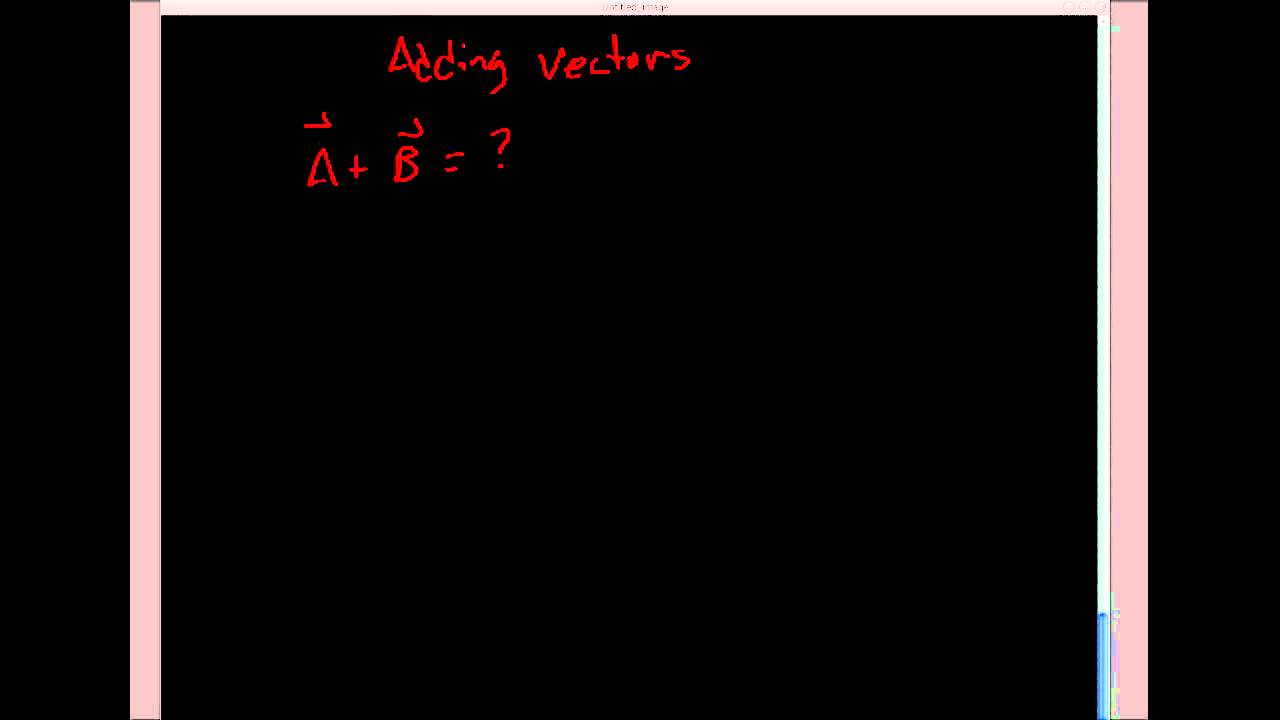 Adding Vectors Graphically
