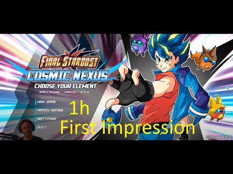 Steam Community :: Video :: First Impression - Final Stardust: Cosmic Nexus