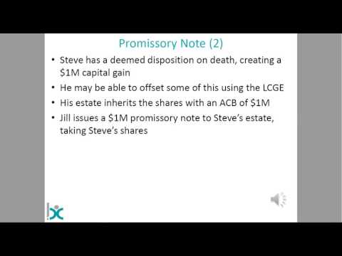 Buy Sell Arrangement 3 - Promissory Note