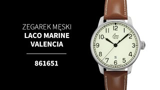Laco LA-861651 - Marine Valencia Watch • Watchard.com