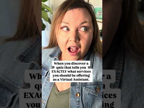 Free Virtual Assistant Personality Quiz!