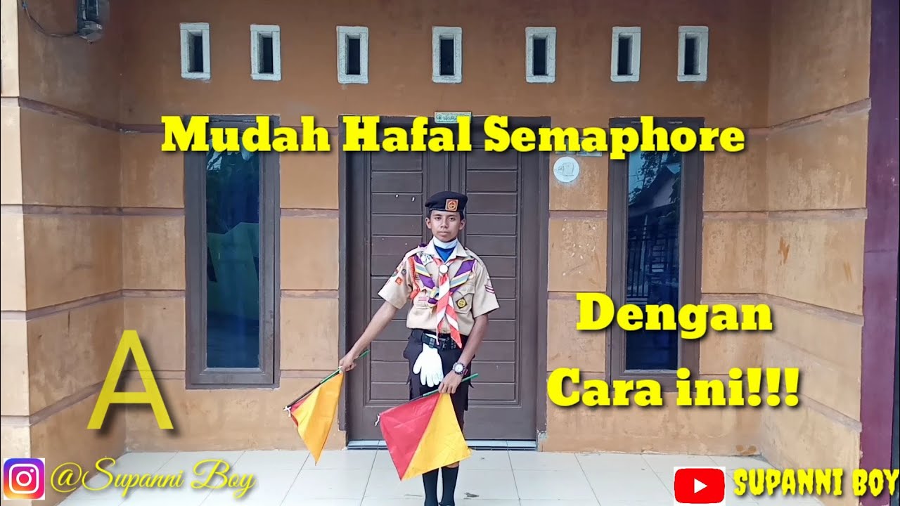 Cara Mudah!!! Hafal Semaphore
