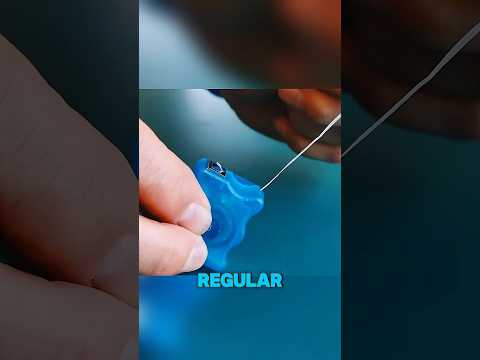 Hidden Escape Kit Inside Dental Floss