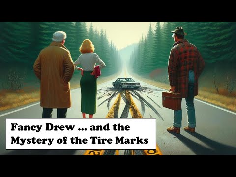 Fancy Drew & the 35-meter mystery. What is the coefficient of friction?