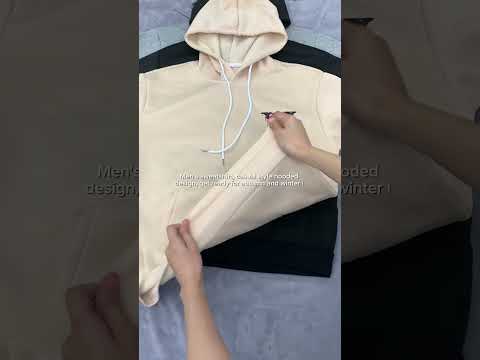 Casual Hooded Sweatshirt for Autumn & Winter #blackfriday #falldealsforyou