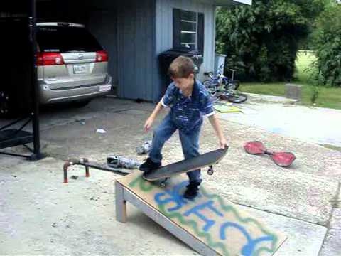 kyson the skateboarder