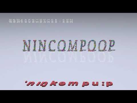 nincompoop - pronunciation + Examples in sentences and phrases