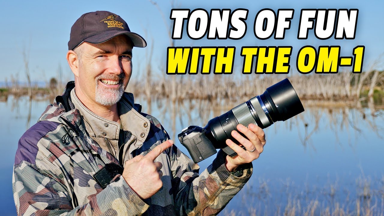 Duade Paton: Olympus OM-1 For Wildlife Photography – Better Than ...