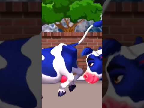 Animasi Sapi Kartun Lucu #sapi
