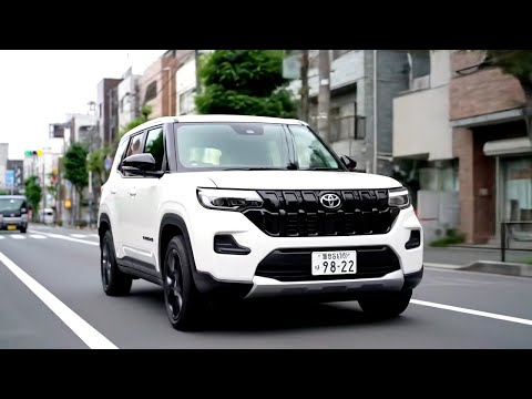 Toyota Land Cruiser 2026 MINI BACK - Small SUV, Unique heritage