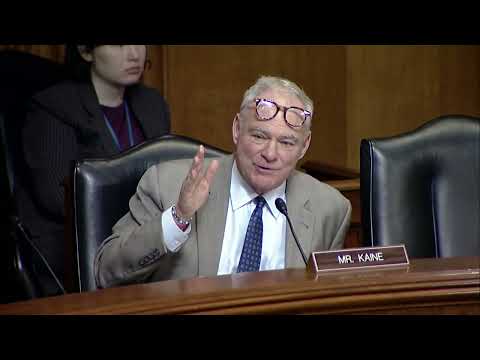 Videa: Sen. Tim Kaine Raises Concerns About Nvidia’s Sale of High-Tech ...