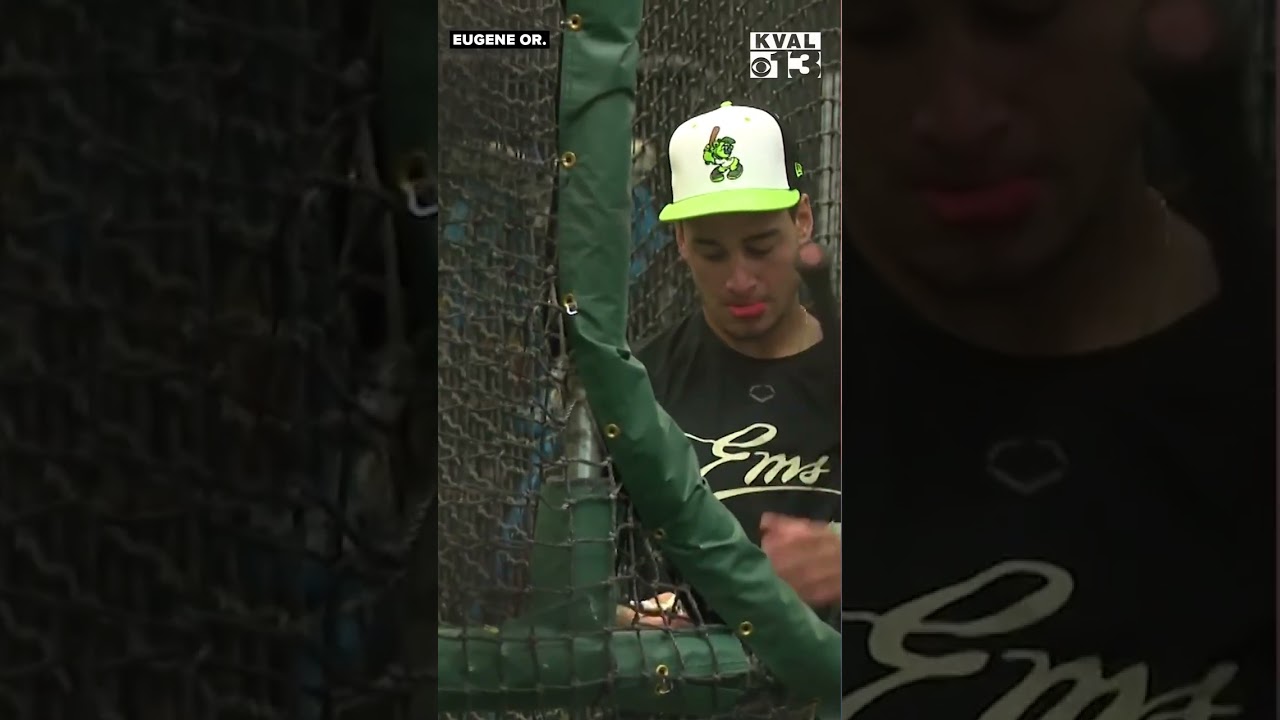 Eugene Emeralds are taking a swing at the Spring 2026 Season