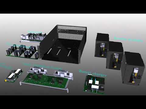 SOROTEC MPS9335C II Series Solar Generator 50-720KVA Three Phase Modular UPS Outdoor Power Supply