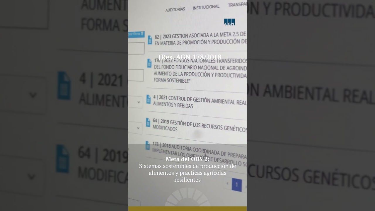 ODS 2: “Hambre cero”