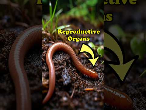 Heads Up! Earthworm Reproductive Organs