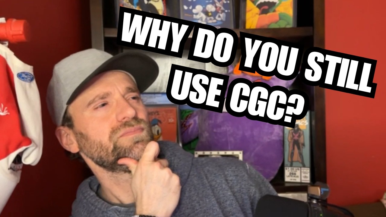Why Do You Still Use CGC | Comic Grading