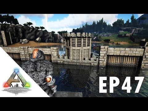 Steam Community :: Video :: ARK Survival Evolved S1Ep47 New Water Docks ...