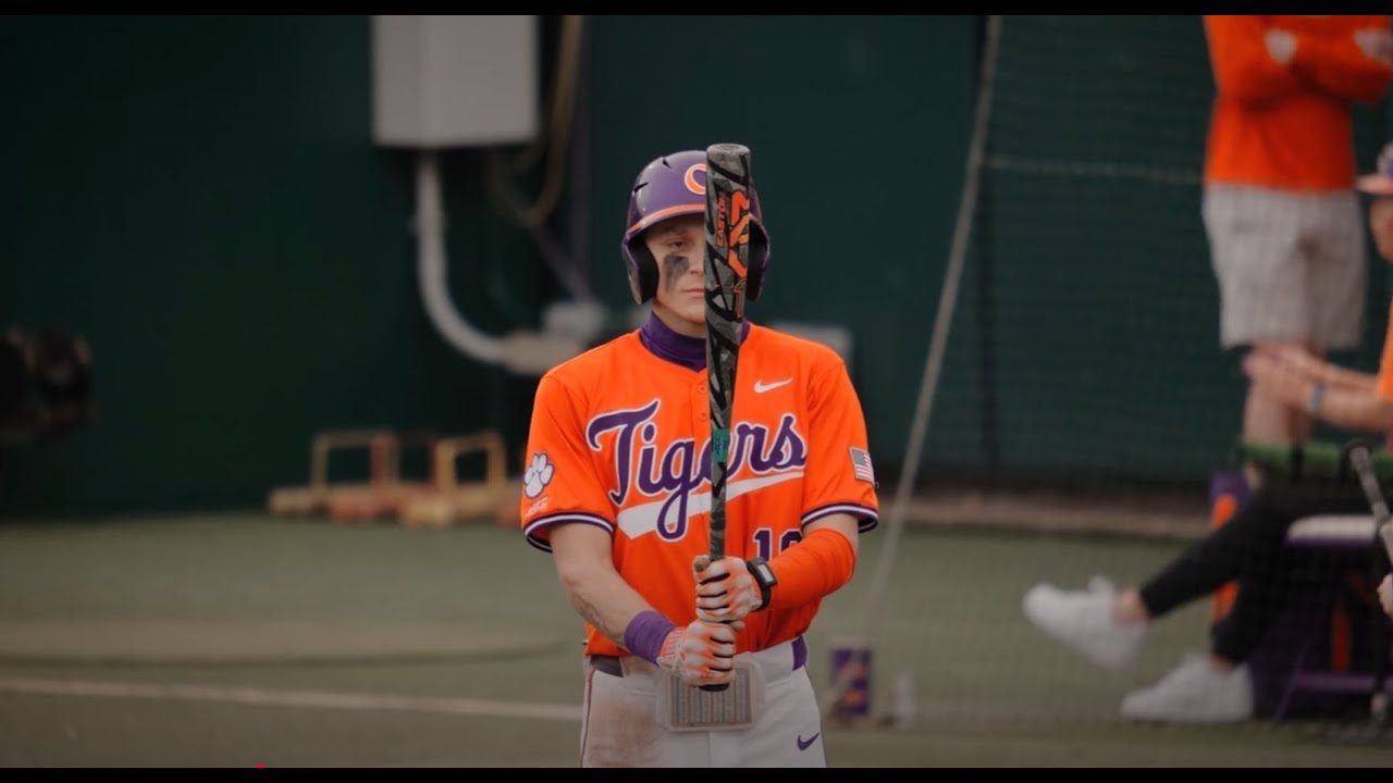 2025 Clemson Baseball Intro Video