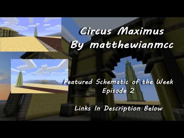 Circus Maximus Minecraft Map