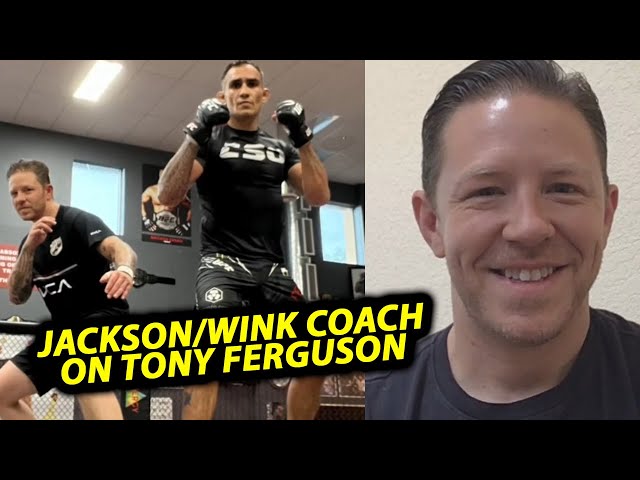 Tony Ferguson praised by Jackson Wink MMA coach
