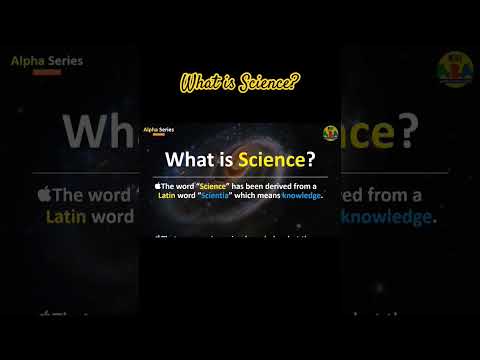 What is Science? #shorts #viralvideo