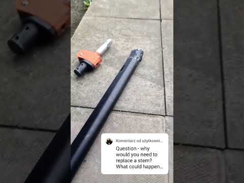 Kugoo Kirin g3 stem pole, just replaced for new one