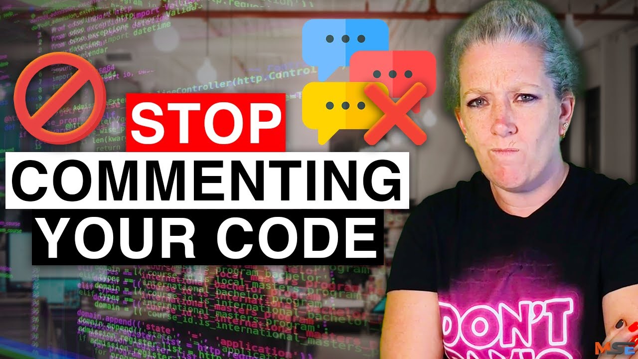 Top Developers Don't Need Code Comments