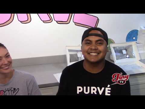 Purve Hawaii Donut Stop - Tiny TV