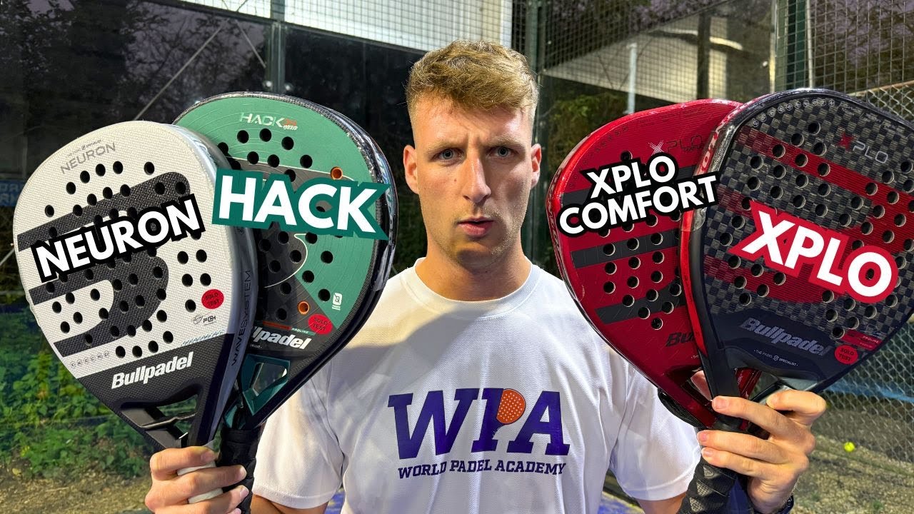 I Tested The NEW Bullpadel 2025 Padels!