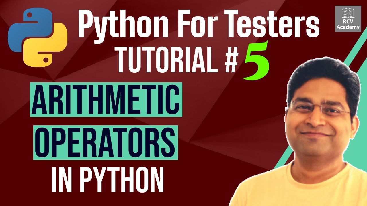 Python for Testers #5 - Arithmetic Operators in Python