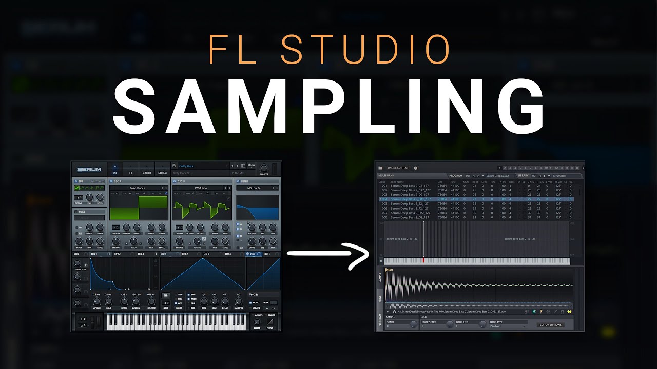 How To Sample In Fl Studio 12 Monorts How To Sample In Fl Studio 12 Monorts