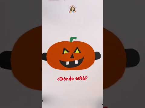 Learn/Review Face Parts with this fun CALABAZA 🎃 Game! PART 2