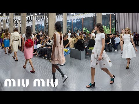 Miu Miu SS25 Fashion Show – Salt Looks Like Sugar | Paris Fashion Week 2024